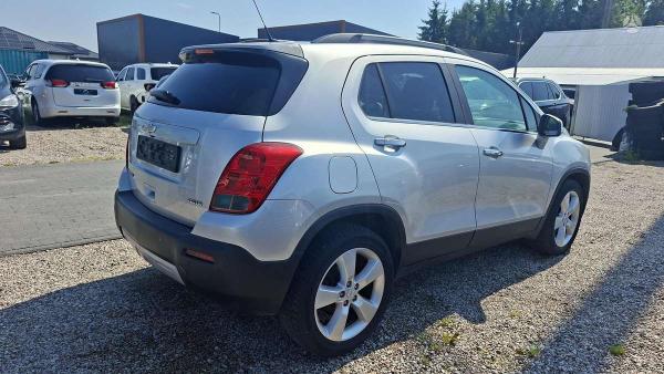 Pelēks Chevrolet Trax 2014 Kauņa, ar dzinēja tilpumu 1.70 L un nobraukumu 220 tūkst. km par 5600 €, foto 7 vietnē AUTOMOTO.COM.LV