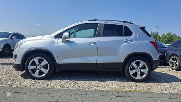 Pelēks Chevrolet Trax 2014 Kauņa, ar dzinēja tilpumu 1.70 L un nobraukumu 220 tūkst. km par 5600 €, foto 9 vietnē AUTOMOTO.COM.LV