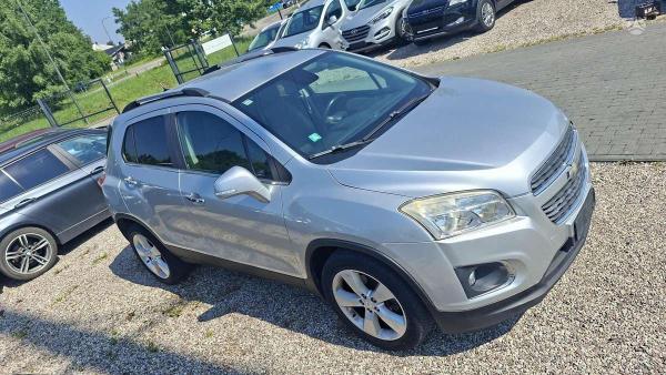 Pelēks Chevrolet Trax 2014 Kauņa, ar dzinēja tilpumu 1.70 L un nobraukumu 220 tūkst. km par 5600 €, foto 10 vietnē AUTOMOTO.COM.LV