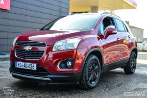 Chevrolet Trax 2013 Kretinga, ar dzinēja tilpumu 1.40 L un nobraukumu 117 tūkst. km par 6550 €, foto  vietnē AUTOMOTO.COM.LV
