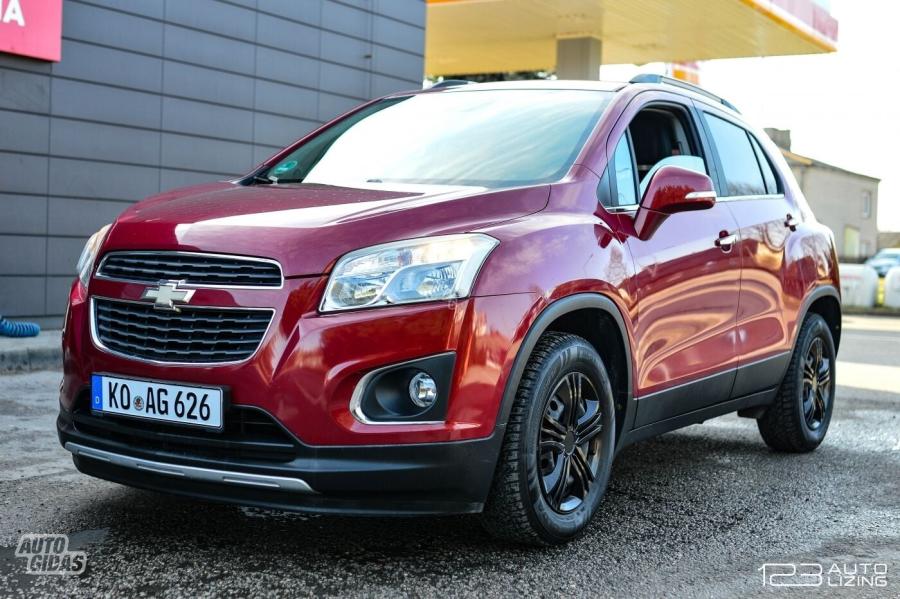 Chevrolet Trax 2013 Kretinga, ar dzinēja tilpumu 1.40 L un nobraukumu 117 tūkst. km par 6550 €, foto 1 vietnē AUTOMOTO.COM.LV