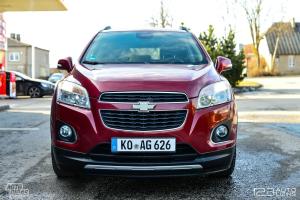 Chevrolet Trax 2013 Kretinga, ar dzinēja tilpumu 1.40 L un nobraukumu 117 tūkst. km par 6550 €, foto 2 vietnē AUTOMOTO.COM.LV