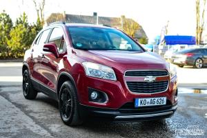 Chevrolet Trax 2013 Kretinga, ar dzinēja tilpumu 1.40 L un nobraukumu 117 tūkst. km par 6550 €, foto 3 vietnē AUTOMOTO.COM.LV
