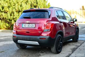 Chevrolet Trax 2013 Kretinga, ar dzinēja tilpumu 1.40 L un nobraukumu 117 tūkst. km par 6550 €, foto 4 vietnē AUTOMOTO.COM.LV