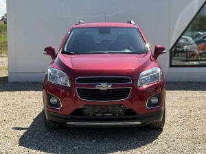 Sarkans Chevrolet Trax 2013 Šauļi, ar dzinēja tilpumu 1.36 L un nobraukumu 145 tūkst. km par 5999 €, foto 3 vietnē AUTOMOTO.COM.LV