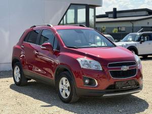 Sarkans Chevrolet Trax 2013 Šauļi, ar dzinēja tilpumu 1.36 L un nobraukumu 145 tūkst. km par 5999 €, foto 4 vietnē AUTOMOTO.COM.LV