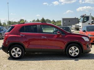 Sarkans Chevrolet Trax 2013 Šauļi, ar dzinēja tilpumu 1.36 L un nobraukumu 145 tūkst. km par 5999 €, foto 5 vietnē AUTOMOTO.COM.LV