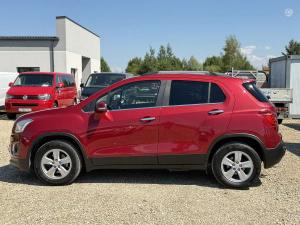 Sarkans Chevrolet Trax 2013 Šauļi, ar dzinēja tilpumu 1.36 L un nobraukumu 145 tūkst. km par 5999 €, foto 10 vietnē AUTOMOTO.COM.LV