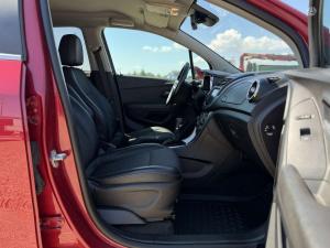 Sarkans Chevrolet Trax 2013 Šauļi, ar dzinēja tilpumu 1.36 L un nobraukumu 145 tūkst. km par 5999 €, foto 15 vietnē AUTOMOTO.COM.LV