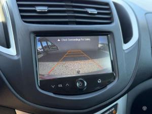 Sarkans Chevrolet Trax 2013 Šauļi, ar dzinēja tilpumu 1.36 L un nobraukumu 145 tūkst. km par 5999 €, foto 21 vietnē AUTOMOTO.COM.LV