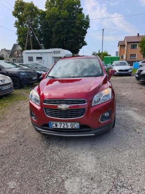 Red Chevrolet Trax 2013 in Taurage, with an engine capacity of 1.70 L and mileage of 261 thousand km for 4800 €, photo  on AUTOMOTO.COM.LV