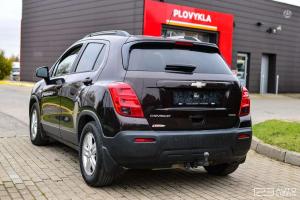 Red Chevrolet Trax 2013 in Kretinga, with an engine capacity of 1.60 L and mileage of 268 thousand km for 5550 €, photo 6 on AUTOMOTO.COM.LV
