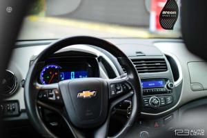 Red Chevrolet Trax 2013 in Kretinga, with an engine capacity of 1.60 L and mileage of 268 thousand km for 5550 €, photo 14 on AUTOMOTO.COM.LV