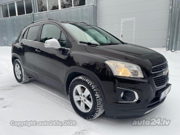 Chevrolet Trax 2013 in Tallinn, with an engine capacity of 1.60 L and mileage of 163 thousand km for 4990 €, photo 3 on AUTOMOTO.COM.LV