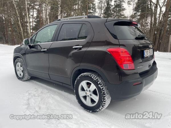 Chevrolet Trax 2013 in Tallinn, with an engine capacity of 1.60 L and mileage of 163 thousand km for 4990 €, photo 6 on AUTOMOTO.COM.LV