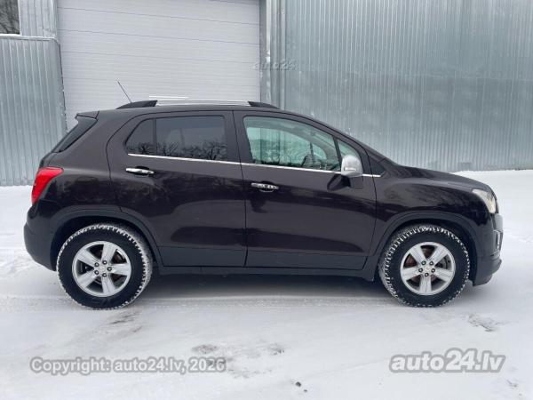 Chevrolet Trax 2013 in Tallinn, with an engine capacity of 1.60 L and mileage of 163 thousand km for 4990 €, photo 7 on AUTOMOTO.COM.LV