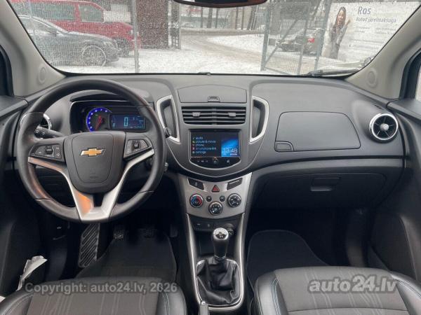 Chevrolet Trax 2013 in Tallinn, with an engine capacity of 1.60 L and mileage of 163 thousand km for 4990 €, photo 8 on AUTOMOTO.COM.LV