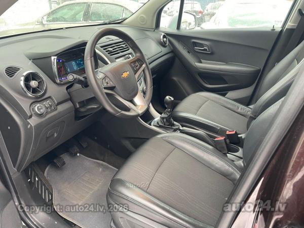 Chevrolet Trax 2013 in Tallinn, with an engine capacity of 1.60 L and mileage of 163 thousand km for 4990 €, photo 9 on AUTOMOTO.COM.LV