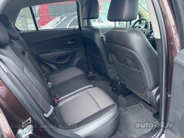 Chevrolet Trax 2013 Tallina, ar dzinēja tilpumu 1.60 L un nobraukumu 163 tūkst. km par 4990 €, foto 11 vietnē AUTOMOTO.COM.LV