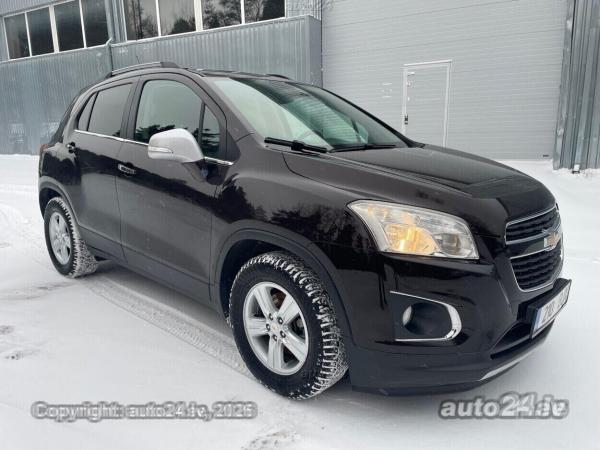 Chevrolet Trax 2013 in Tallinn, with an engine capacity of 1.60 L and mileage of 163 thousand km for 4990 €, photo 3 on AUTOMOTO.COM.LV