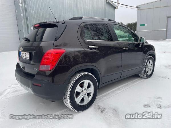 Chevrolet Trax 2013 in Tallinn, with an engine capacity of 1.60 L and mileage of 163 thousand km for 4990 €, photo 4 on AUTOMOTO.COM.LV