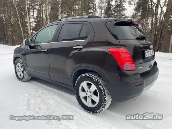 Chevrolet Trax 2013 in Tallinn, with an engine capacity of 1.60 L and mileage of 163 thousand km for 4990 €, photo 6 on AUTOMOTO.COM.LV