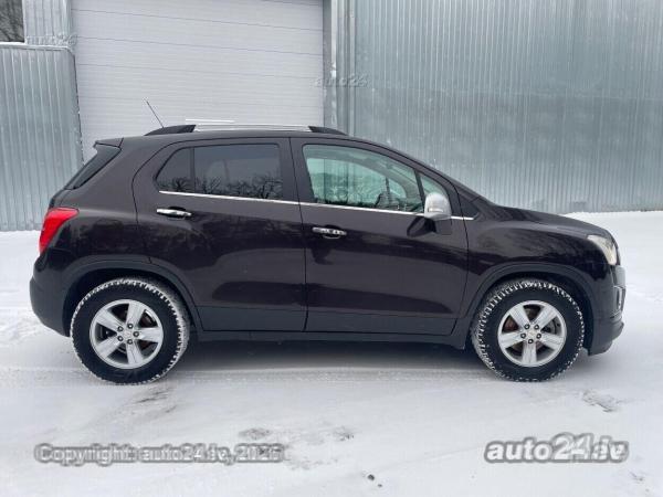 Chevrolet Trax 2013 in Tallinn, with an engine capacity of 1.60 L and mileage of 163 thousand km for 4990 €, photo 7 on AUTOMOTO.COM.LV