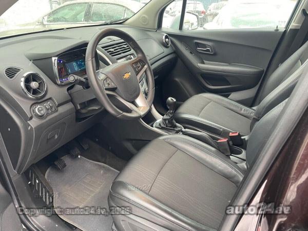 Chevrolet Trax 2013 in Tallinn, with an engine capacity of 1.60 L and mileage of 163 thousand km for 4990 €, photo 9 on AUTOMOTO.COM.LV