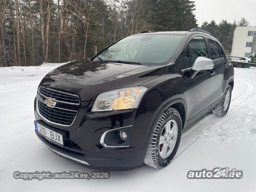 Chevrolet Trax 2013 Tallina, ar dzinēja tilpumu 1.60 L un nobraukumu 163 tūkst. km par 4990 €, foto 1 vietnē AUTOMOTO.COM.LV