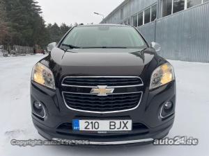 Chevrolet Trax 2013 Tallina, ar dzinēja tilpumu 1.60 L un nobraukumu 163 tūkst. km par 4990 €, foto 2 vietnē AUTOMOTO.COM.LV