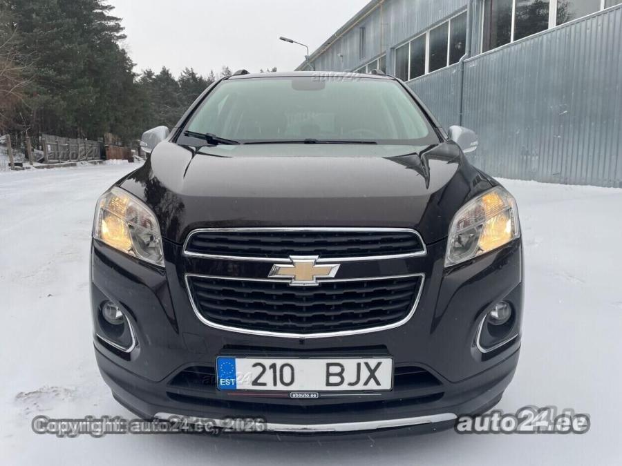 Chevrolet Trax 2013 Tallina, ar dzinēja tilpumu 1.60 L un nobraukumu 163 tūkst. km par 4990 €, foto 2 vietnē AUTOMOTO.COM.LV