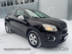 Chevrolet Trax 2013 Tallina, ar dzinēja tilpumu 1.60 L un nobraukumu 163 tūkst. km par 4990 €, foto 3 vietnē AUTOMOTO.COM.LV