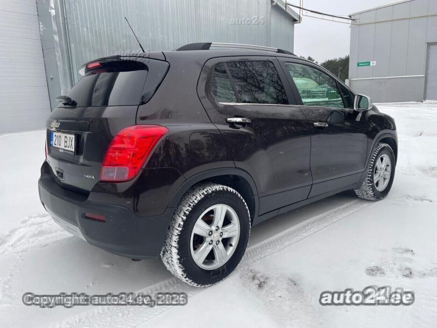 Chevrolet Trax 2013 Tallina, ar dzinēja tilpumu 1.60 L un nobraukumu 163 tūkst. km par 4990 €, foto 4 vietnē AUTOMOTO.COM.LV