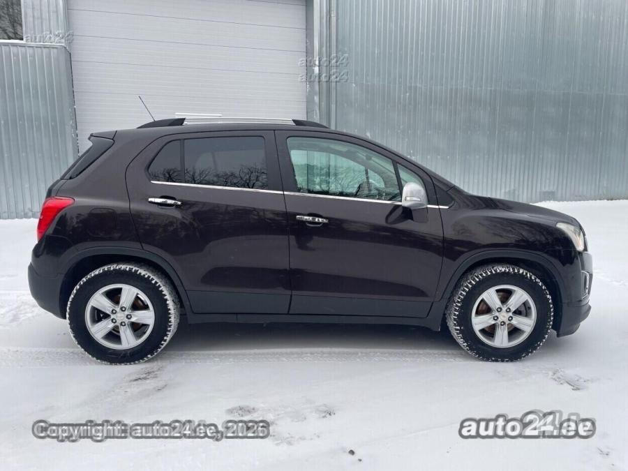 Chevrolet Trax 2013 Tallina, ar dzinēja tilpumu 1.60 L un nobraukumu 163 tūkst. km par 4990 €, foto 7 vietnē AUTOMOTO.COM.LV