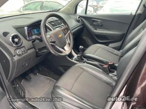 Chevrolet Trax 2013 Tallina, ar dzinēja tilpumu 1.60 L un nobraukumu 163 tūkst. km par 4990 €, foto 9 vietnē AUTOMOTO.COM.LV