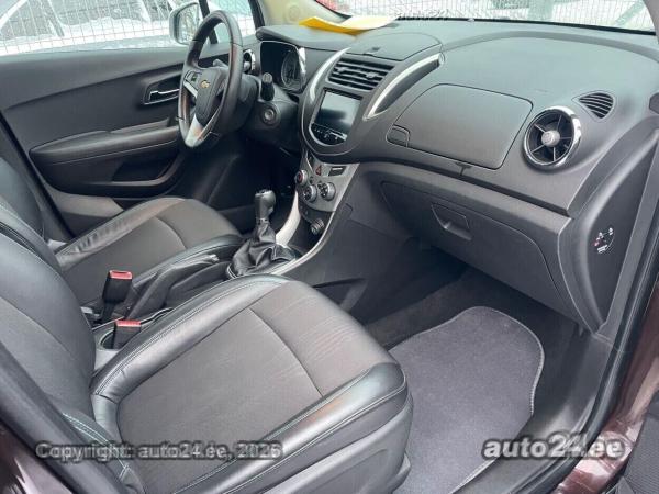 Chevrolet Trax 2013 Tallina, ar dzinēja tilpumu 1.60 L un nobraukumu 163 tūkst. km par 4990 €, foto 11 vietnē AUTOMOTO.COM.LV