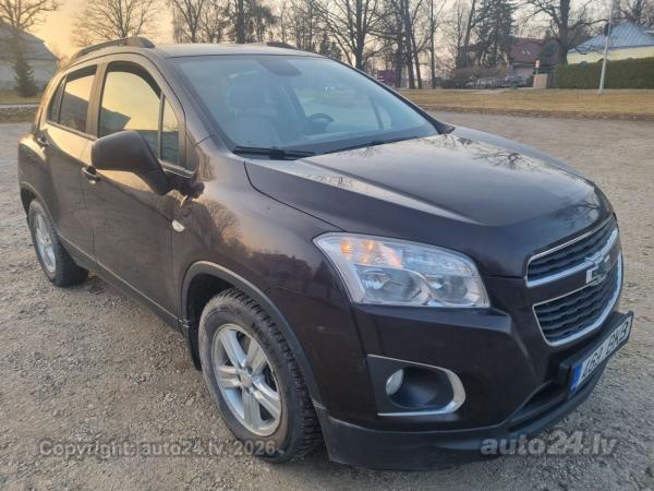 Chevrolet Trax 2013 Tartu, ar dzinēja tilpumu 1.60 L un nobraukumu 270 tūkst. km par 3500 €, foto 2 vietnē AUTOMOTO.COM.LV