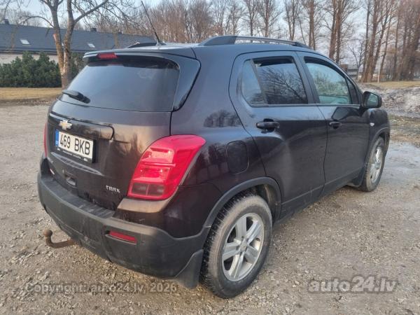 Chevrolet Trax 2013 Tartu, ar dzinēja tilpumu 1.60 L un nobraukumu 270 tūkst. km par 3500 €, foto 3 vietnē AUTOMOTO.COM.LV