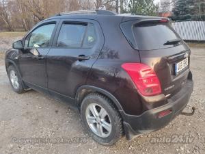 Chevrolet Trax 2013 Tartu, ar dzinēja tilpumu 1.60 L un nobraukumu 270 tūkst. km par 3500 €, foto 5 vietnē AUTOMOTO.COM.LV