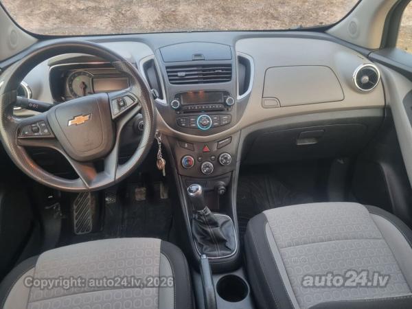 Chevrolet Trax 2013 Tartu, ar dzinēja tilpumu 1.60 L un nobraukumu 270 tūkst. km par 3500 €, foto 6 vietnē AUTOMOTO.COM.LV