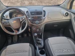 Chevrolet Trax 2013 Tartu, ar dzinēja tilpumu 1.60 L un nobraukumu 270 tūkst. km par 3500 €, foto 6 vietnē AUTOMOTO.COM.LV
