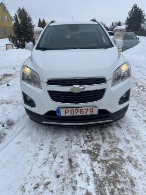 Balts Chevrolet Trax 2013 Panevēža, ar dzinēja tilpumu 1.69 L un nobraukumu 224 tūkst. km par 5200 €, foto 2 vietnē AUTOMOTO.COM.LV