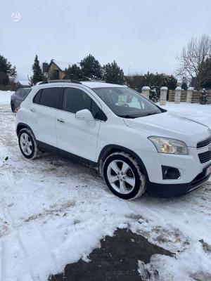 Balts Chevrolet Trax 2013 Panevēža, ar dzinēja tilpumu 1.69 L un nobraukumu 224 tūkst. km par 5200 €, foto 3 vietnē AUTOMOTO.COM.LV