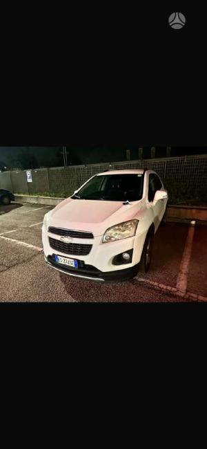 Balts Chevrolet Trax 2013 Panevēža, ar dzinēja tilpumu 1.69 L un nobraukumu 224 tūkst. km par 5200 €, foto 16 vietnē AUTOMOTO.COM.LV