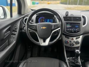 Balts Chevrolet Trax 2013 Tartu, ar dzinēja tilpumu 1.40 L un nobraukumu 176 tūkst. km par 5590 €, foto 6 vietnē AUTOMOTO.COM.LV