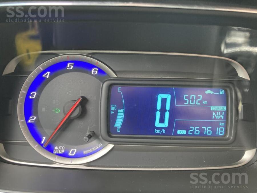 White Chevrolet Trax 2013 in Cesis, with an engine capacity of 1.70 L and mileage of 268 thousand km for 5600 €, photo 12 on AUTOMOTO.COM.LV