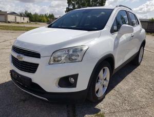 Balts Chevrolet Trax 2013 Šauļi, ar dzinēja tilpumu 1.70 L un nobraukumu 264 tūkst. km par 5950 €, foto  vietnē AUTOMOTO.COM.LV