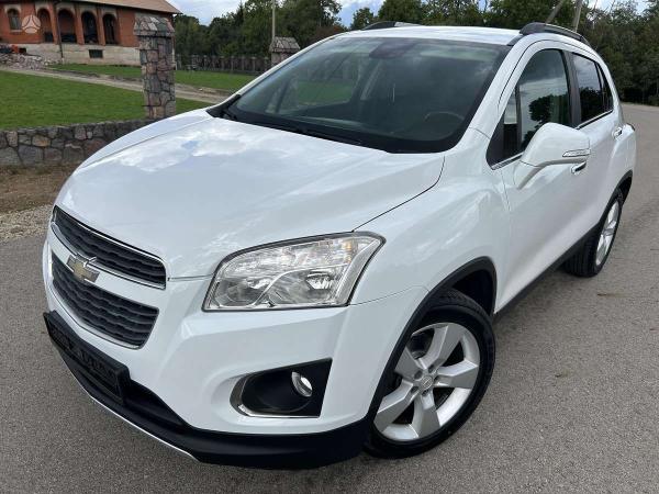 Balts Chevrolet Trax 2013 Panevēža, ar dzinēja tilpumu 1.70 L un nobraukumu 247 tūkst. km par 5400 €, foto 1 vietnē AUTOMOTO.COM.LV