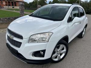 Balts Chevrolet Trax 2013 Panevēža, ar dzinēja tilpumu 1.70 L un nobraukumu 247 tūkst. km par 5400 €, foto 1 vietnē AUTOMOTO.COM.LV