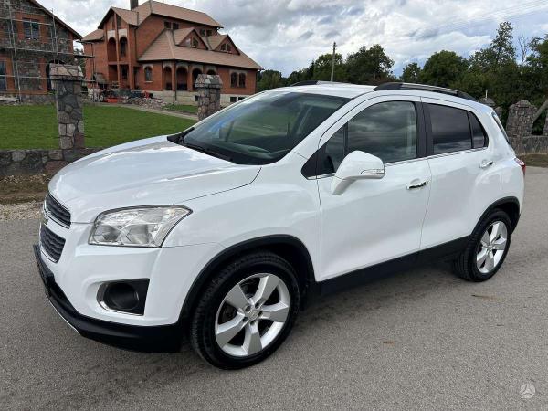Balts Chevrolet Trax 2013 Panevēža, ar dzinēja tilpumu 1.70 L un nobraukumu 247 tūkst. km par 5400 €, foto 3 vietnē AUTOMOTO.COM.LV